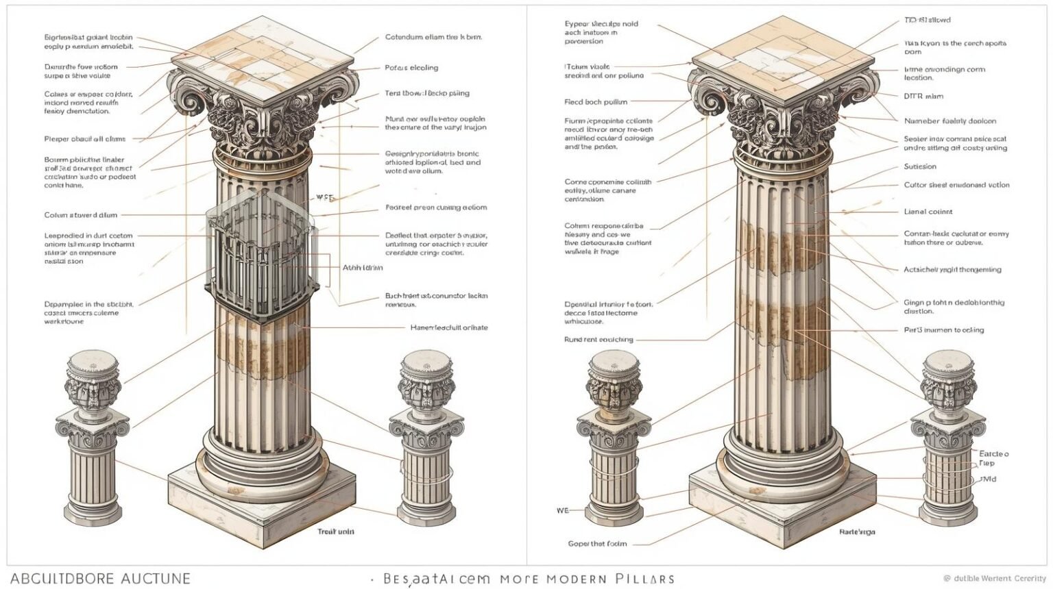 Difference Between Column and Pillar in Construction - Civil Tutorials