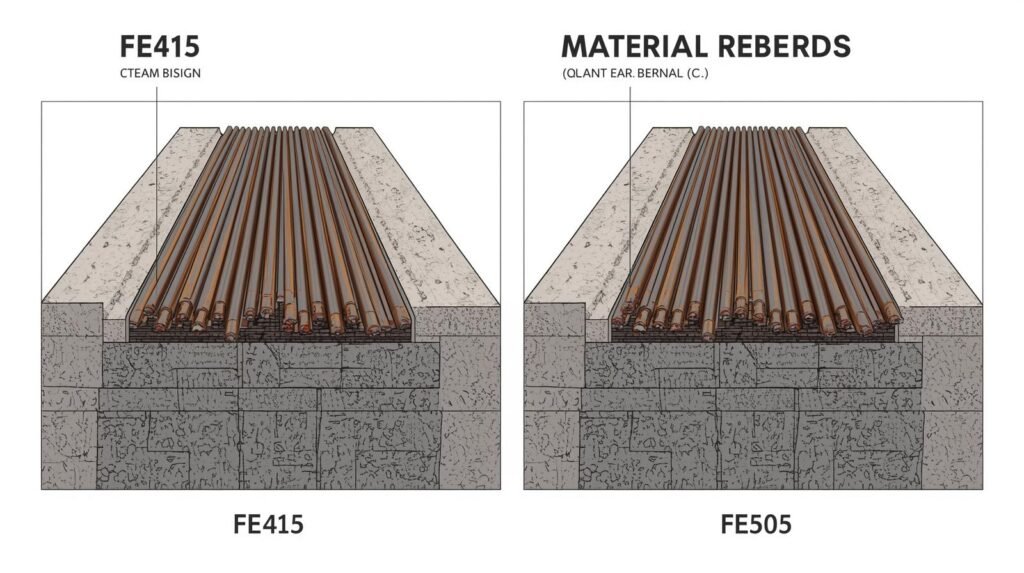 Fe415 vs Fe500 Steel for Slab: Which is Best for Buildings in India ...