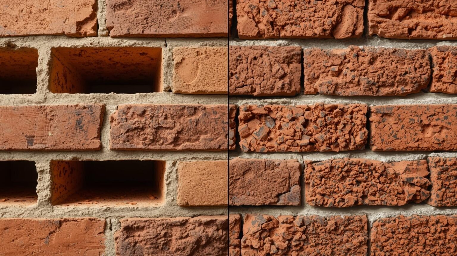 Hollow Bricks vs Solid Bricks: Key Differences Explained - Civil Tutorials