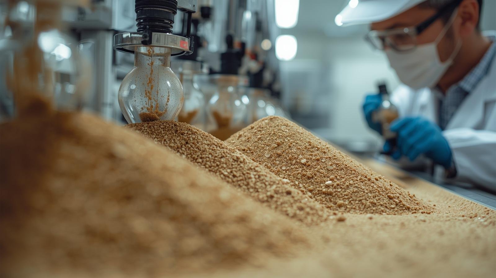 How to Test and Grade Construction Sand - Civil Tutorials