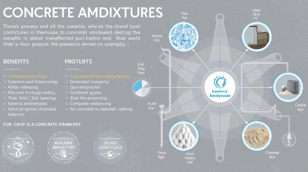 How to Use Concrete Admixtures for Better Performance - Civil Tutorials