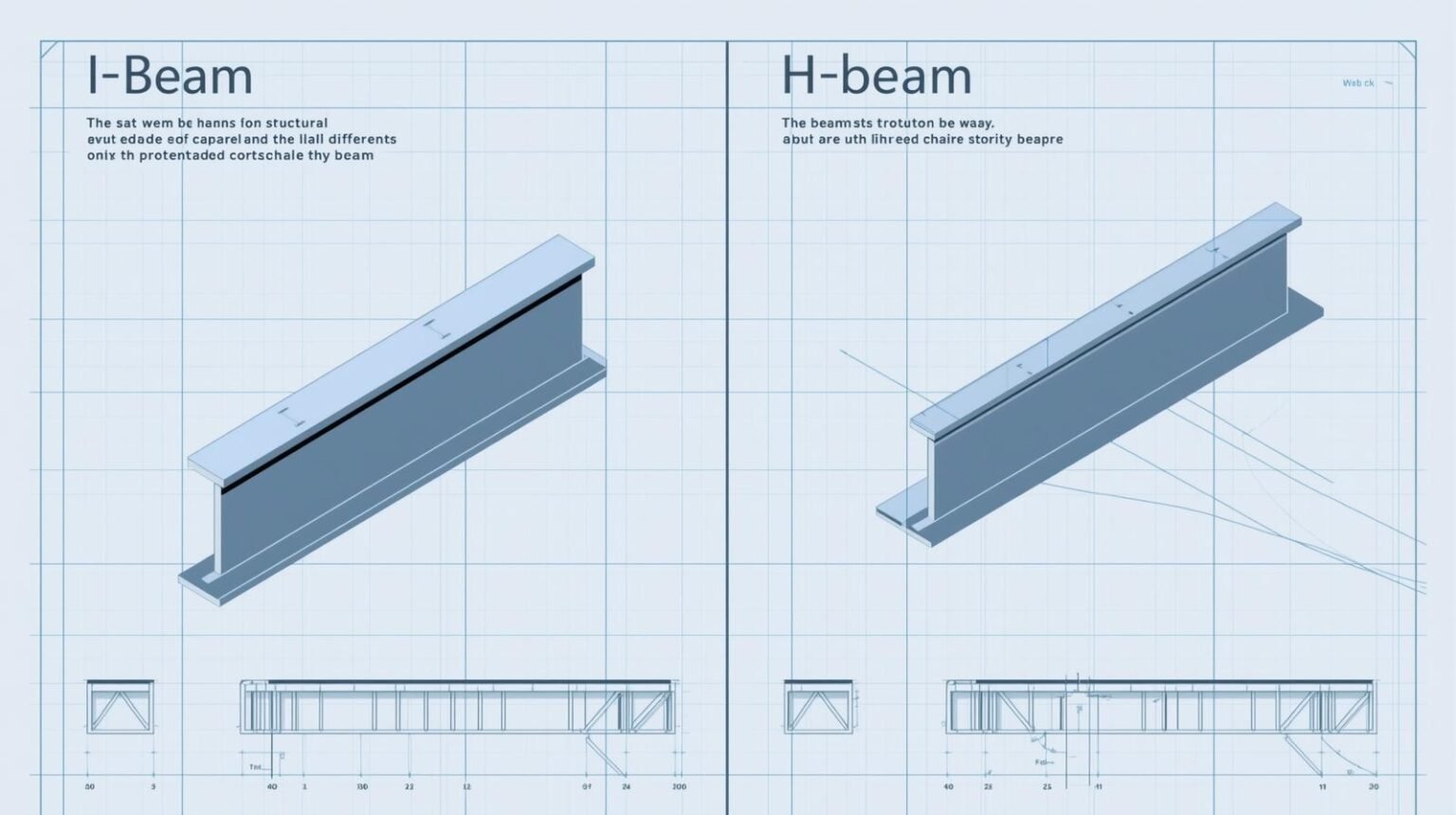 I-Beam vs H-Beam: What’s the Difference? - Civil Tutorials