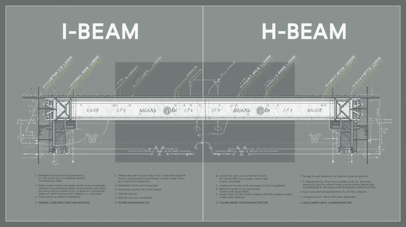 I-Beam vs H-Beam: What’s the Difference? - Civil Tutorials