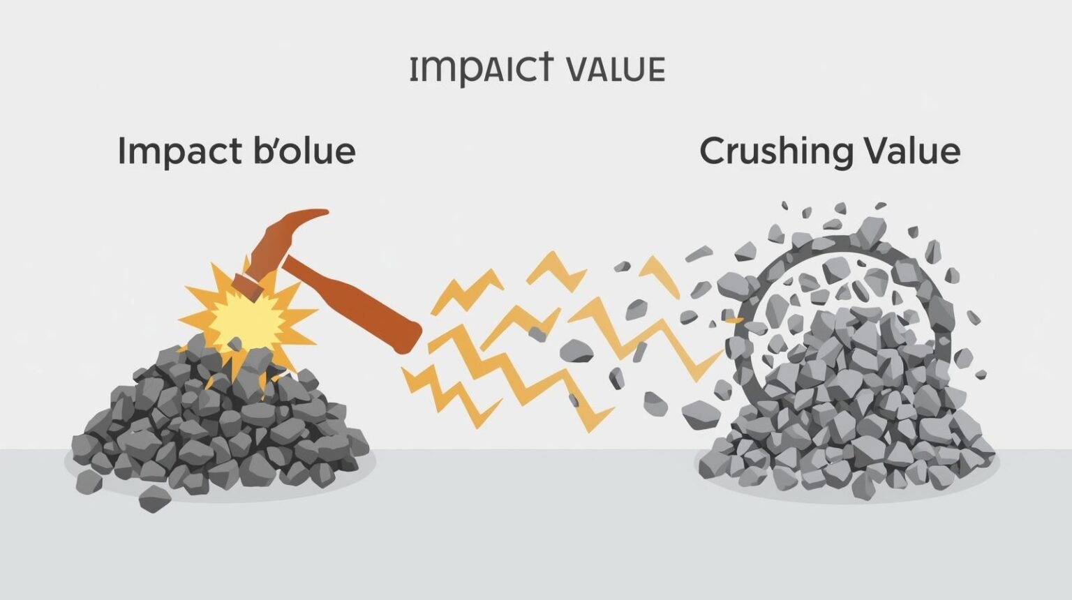 Impact Value and Crushing Value of Aggregates Explained - Civil Tutorials