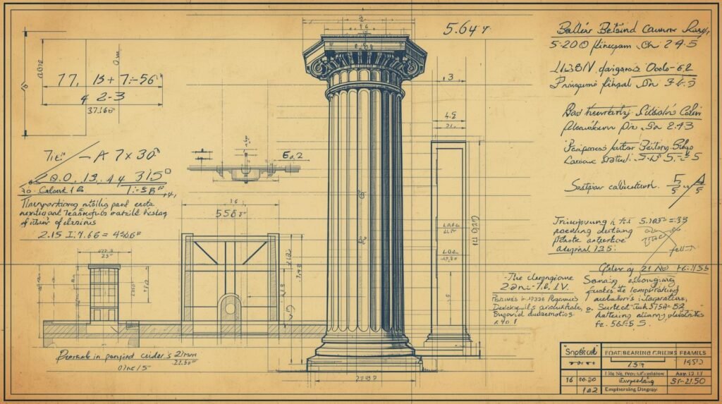Load Bearing Column Calculation Made Easy - Civil Tutorials