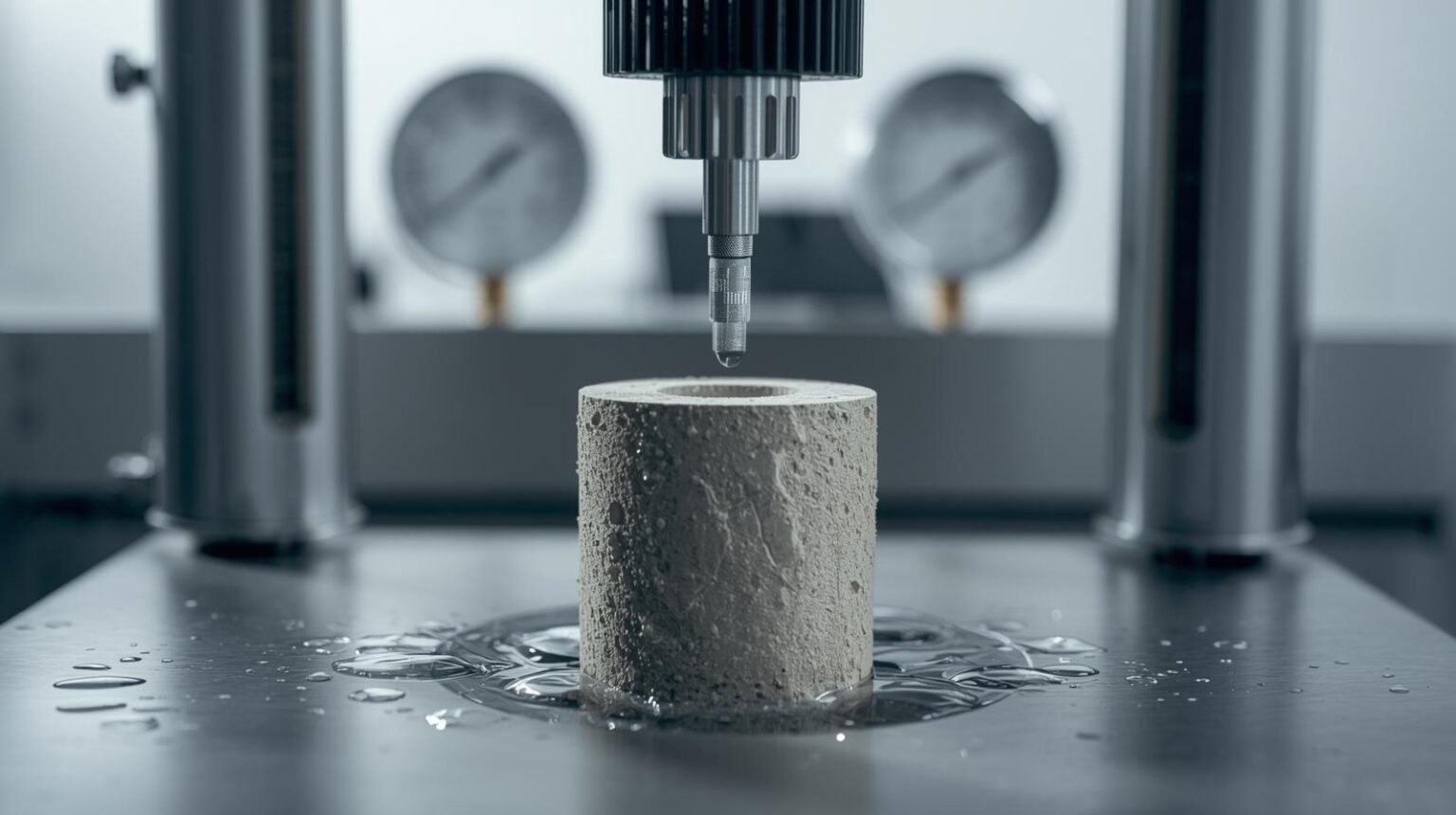 Measuring Concrete Permeability for Quality Control - Civil Tutorials