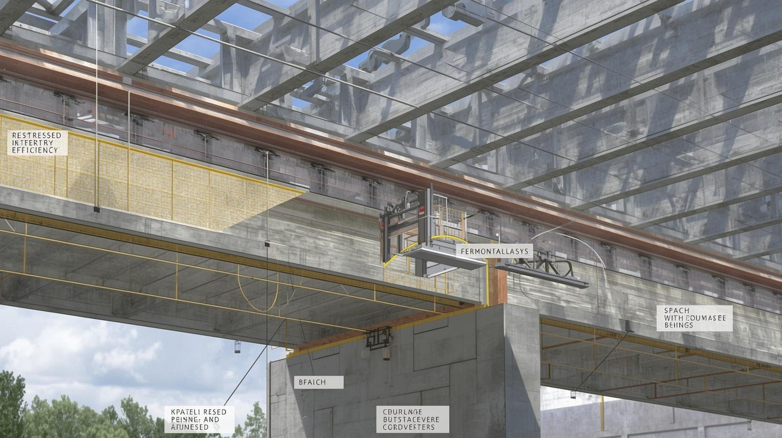 Prestressed Beam Advantages in Civil Engineering - Civil Tutorials