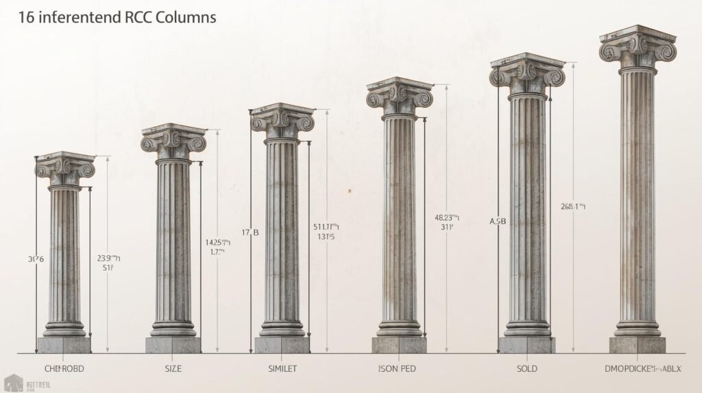 RCC Column Size for House: Importance, Factors And Advantages - Civil ...