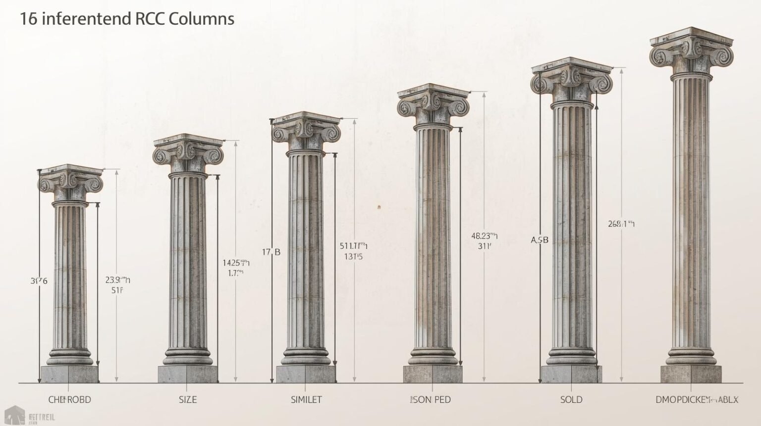 RCC Column Size for House: Importance, Factors And Advantages - Civil ...