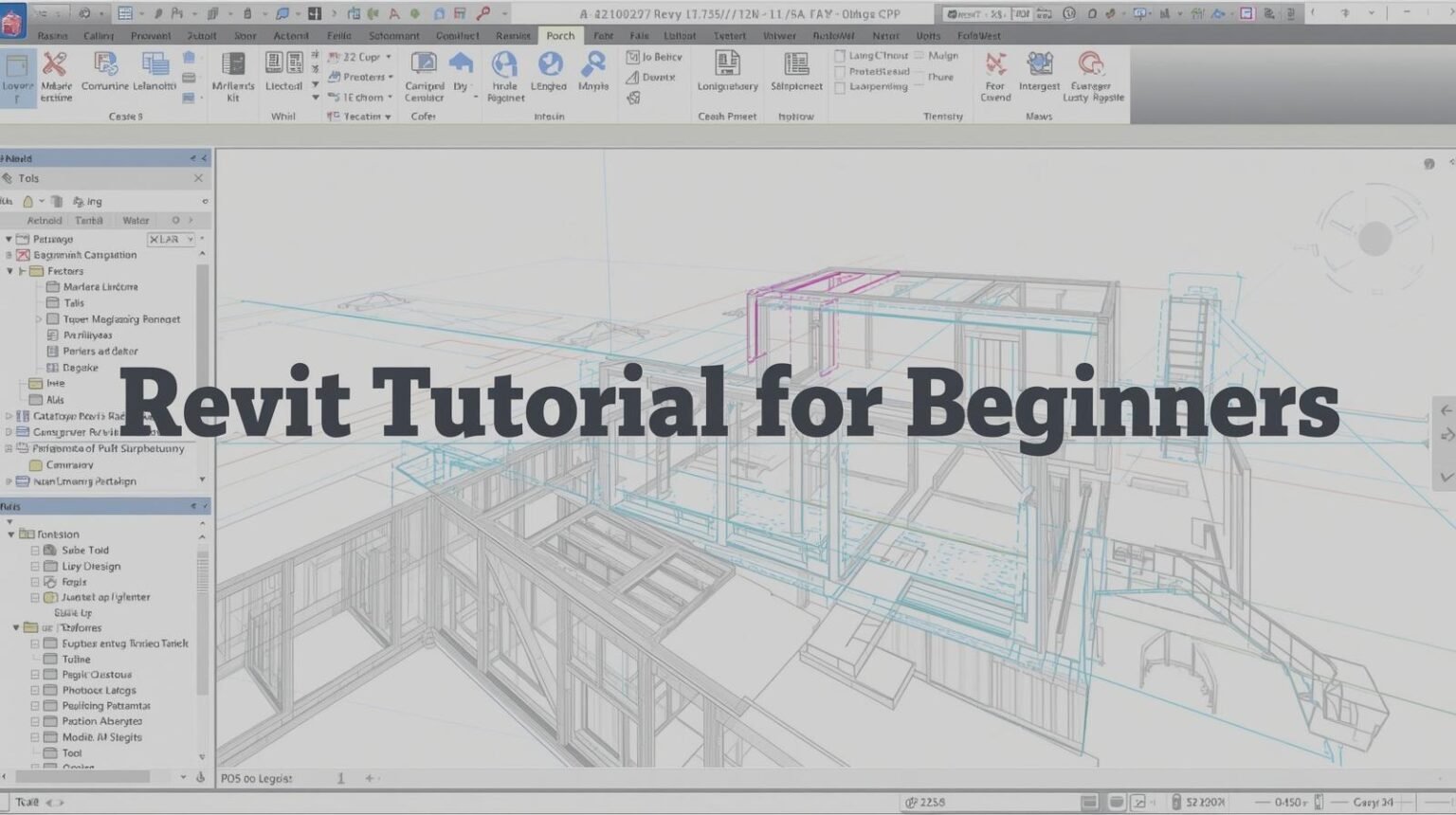 Easy Revit Tutorial for Beginners: Get Started Quickly - Civil Tutorials