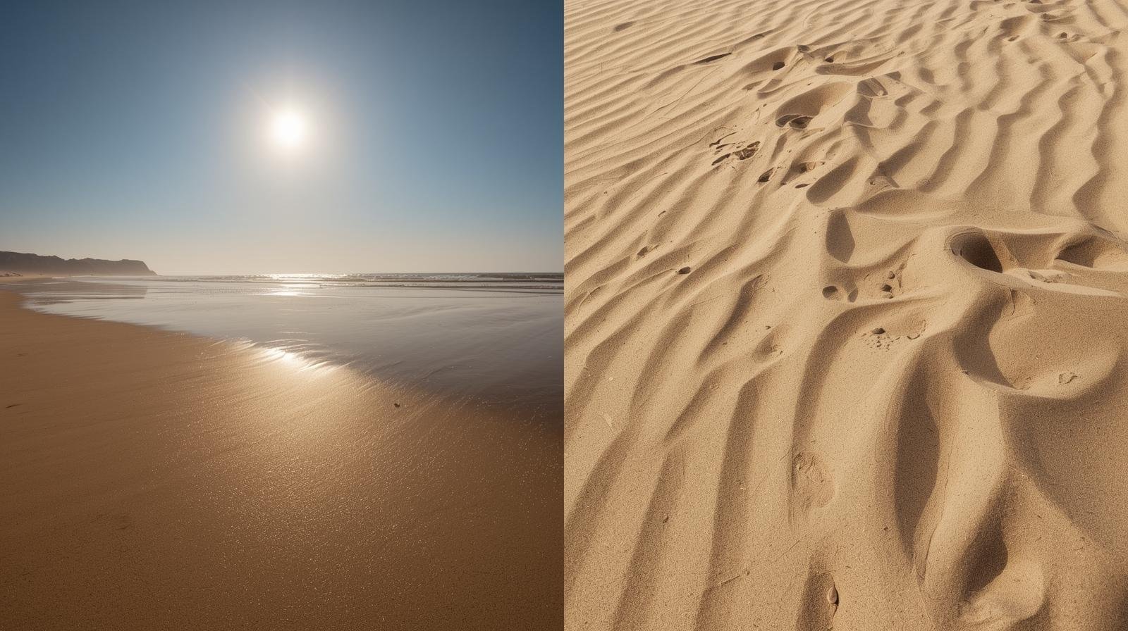Sea Sand vs Desert Sand: Comparison & Uses - Civil Tutorials