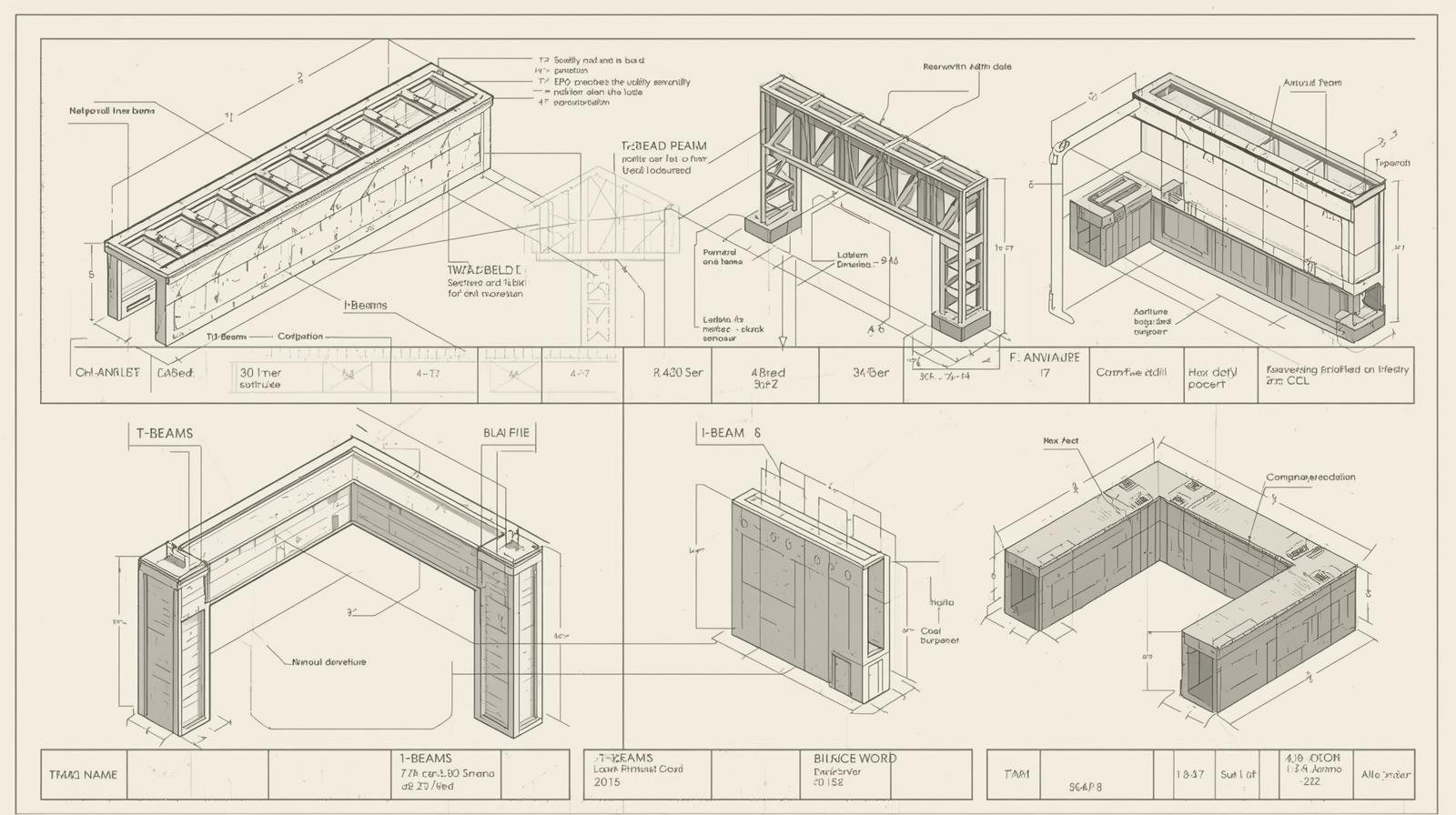 Types of Beam in Construction: Engineering Classification and ...