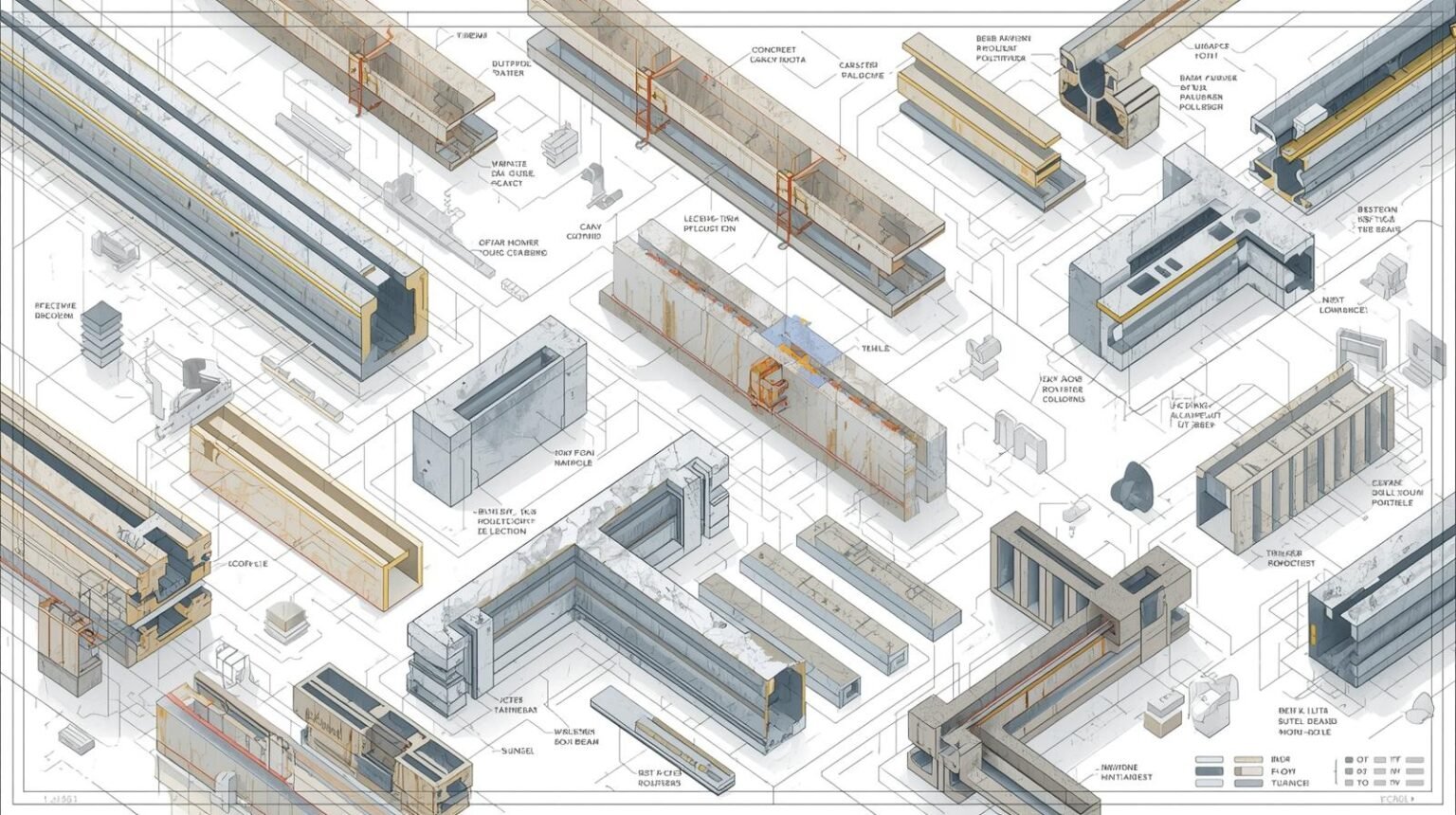 Types of Beam in Construction: Engineering Classification and ...