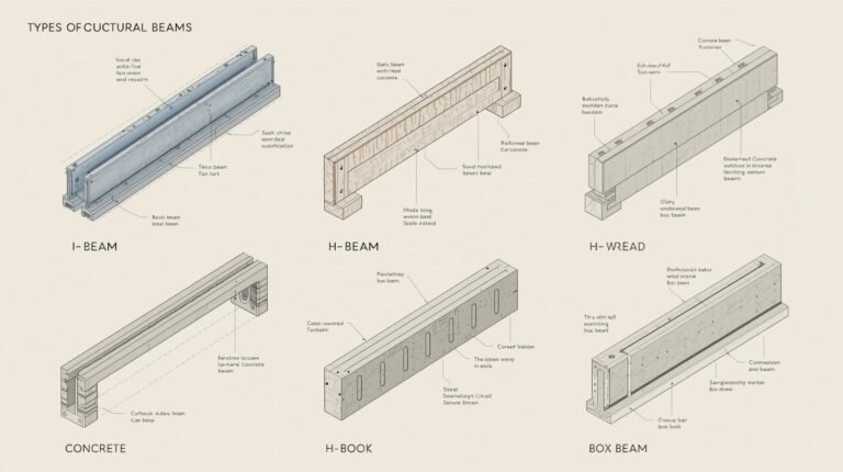 Types of Beam in Construction: Engineering Classification and ...