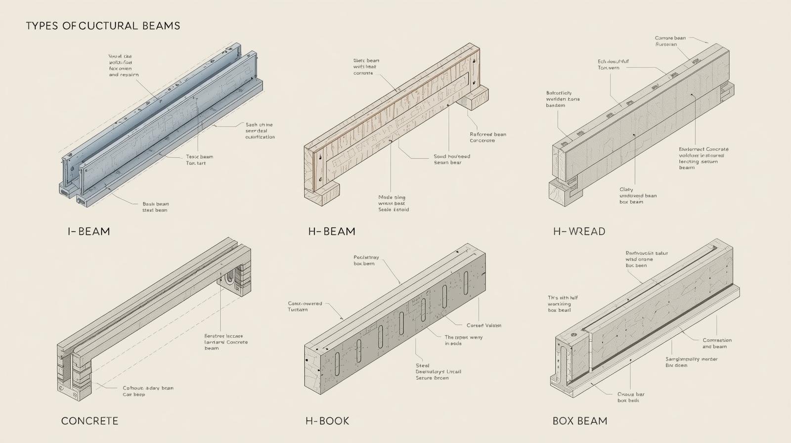 Types of Beam in Construction: Engineering Classification and ...