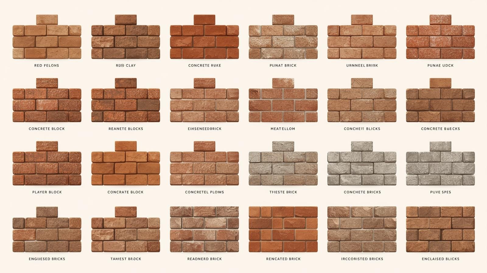 Types of Bricks for House Construction: 2025 - Civil Tutorials