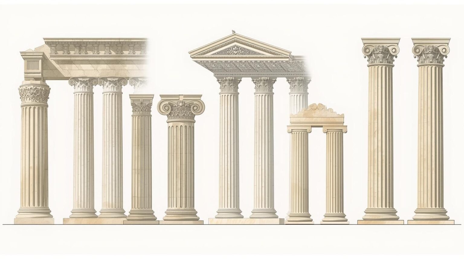 Types of Columns in Building for Beginners - Civil Tutorials