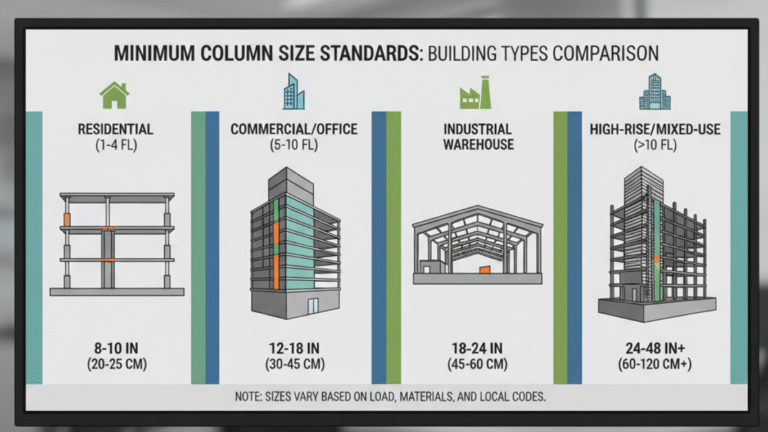 Minimum Column Size for 2 Storey Building - Civil Tutorials