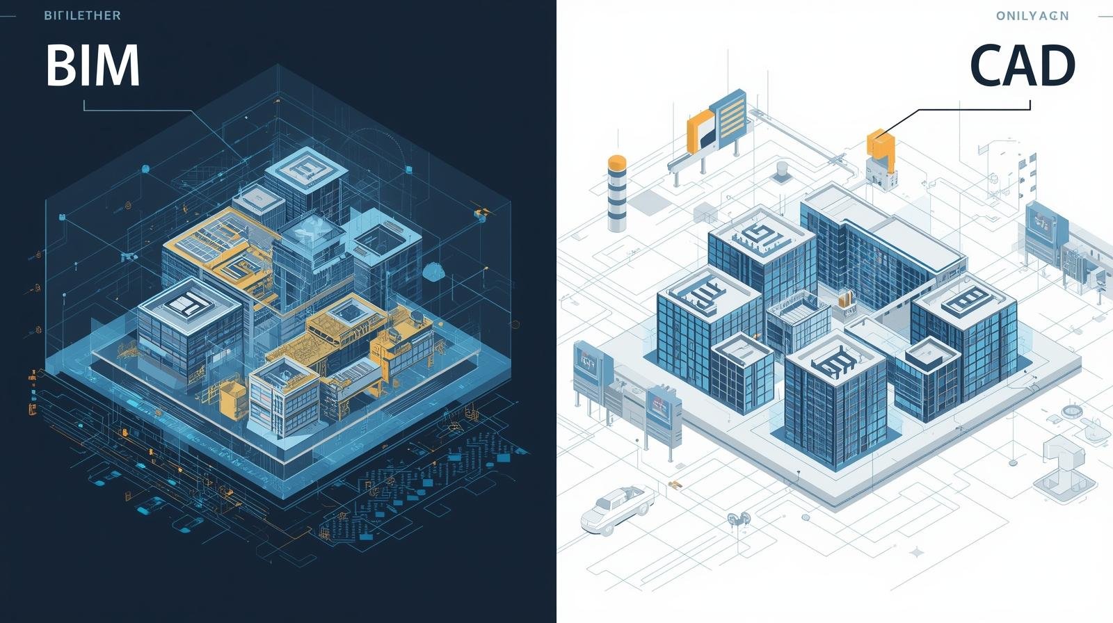 BIM vs CAD in Civil Engineering: Key Differences & Benefits - Civil ...