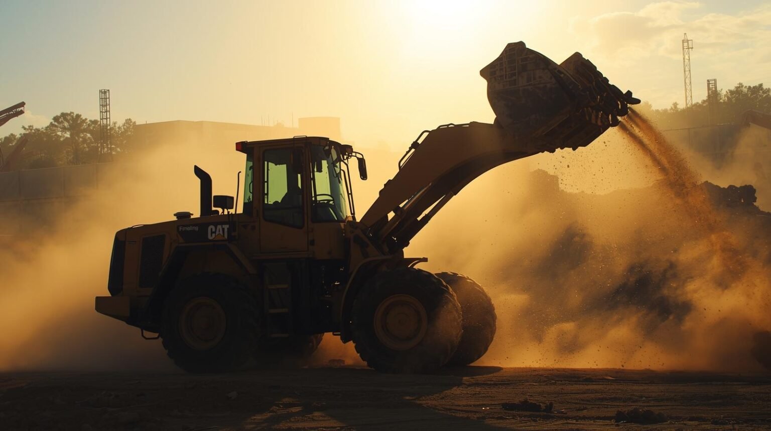 Construction Loader: Types, Functions, and Benefits - Civil Tutorials