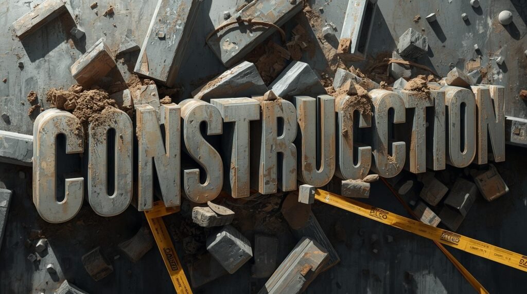 Construction Words – Essential Guide for Builders and Learners - Civil ...