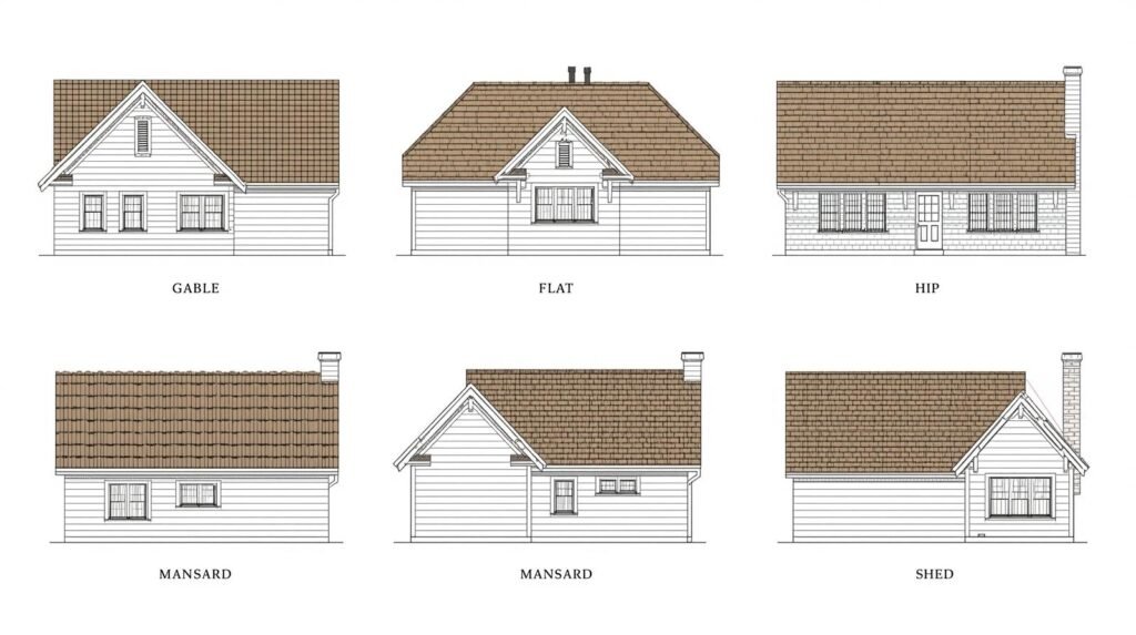 Different Types of Roofs with Pictures: Complete Guide - Civil Tutorials