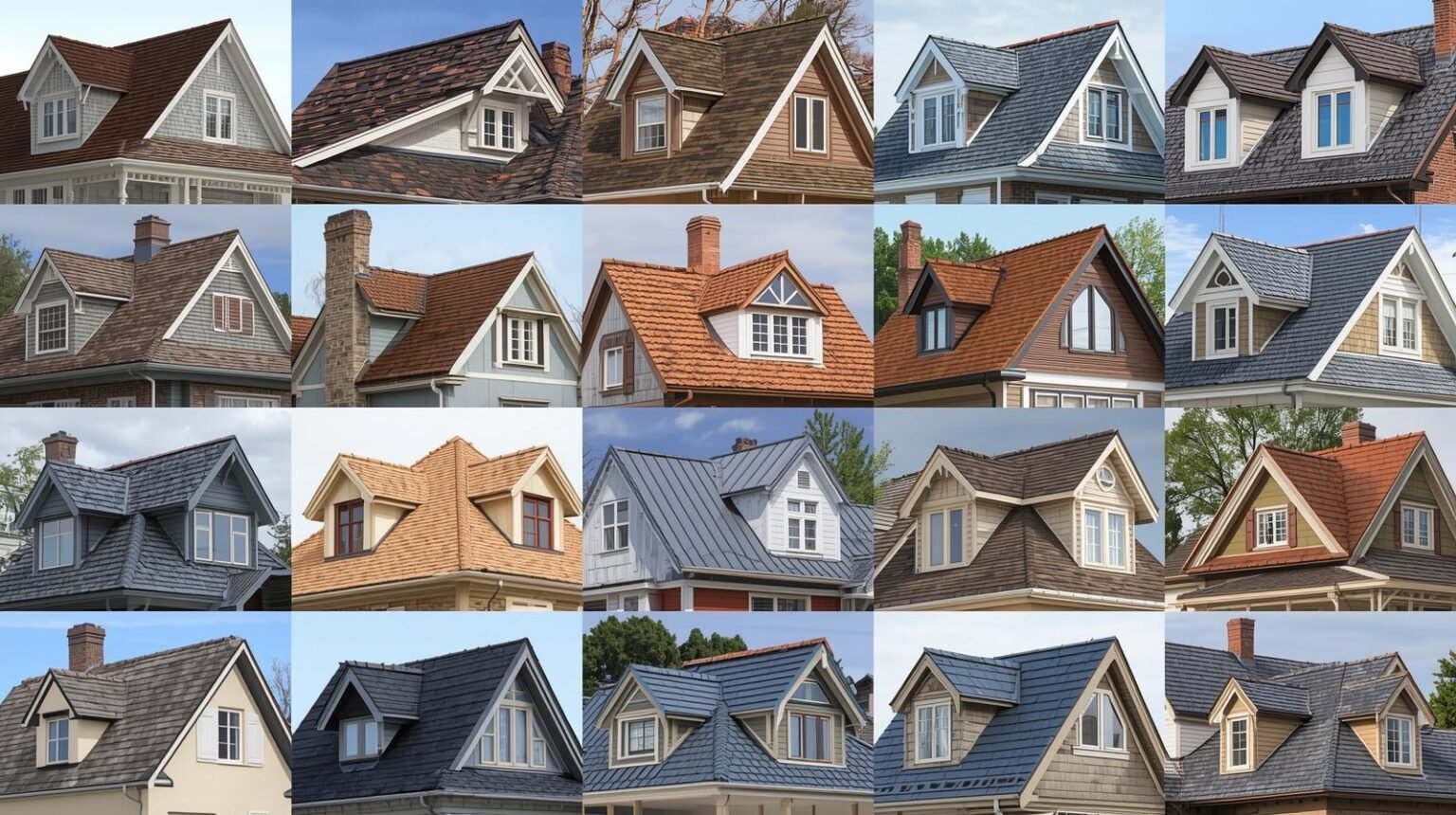 Different Types of Roofs with Pictures: Complete Guide - Civil Tutorials