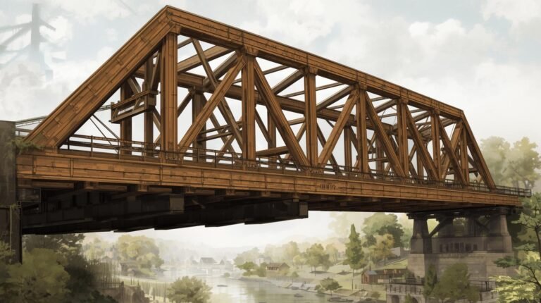 Howe Truss: Design, Structure, and Engineering Significance - Civil ...