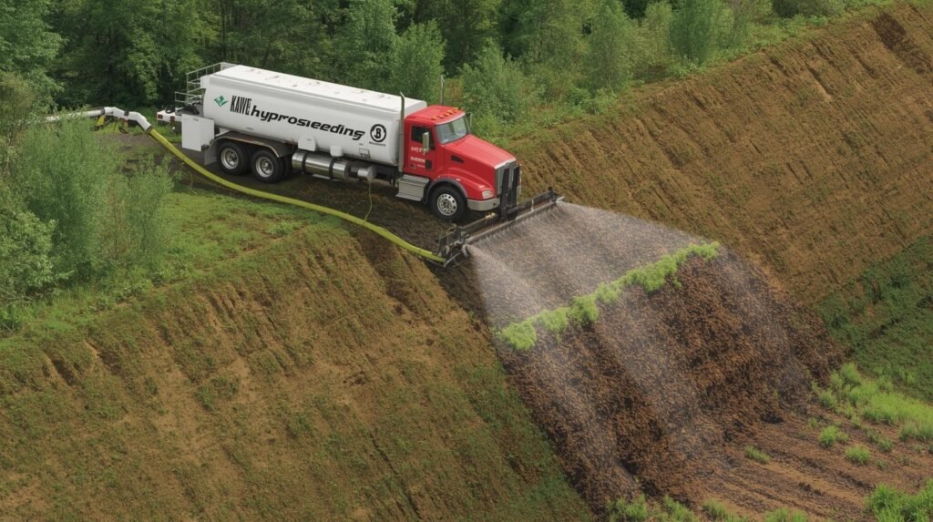 Hydro Turfing: Erosion Control and Landscaping - Civil Tutorials