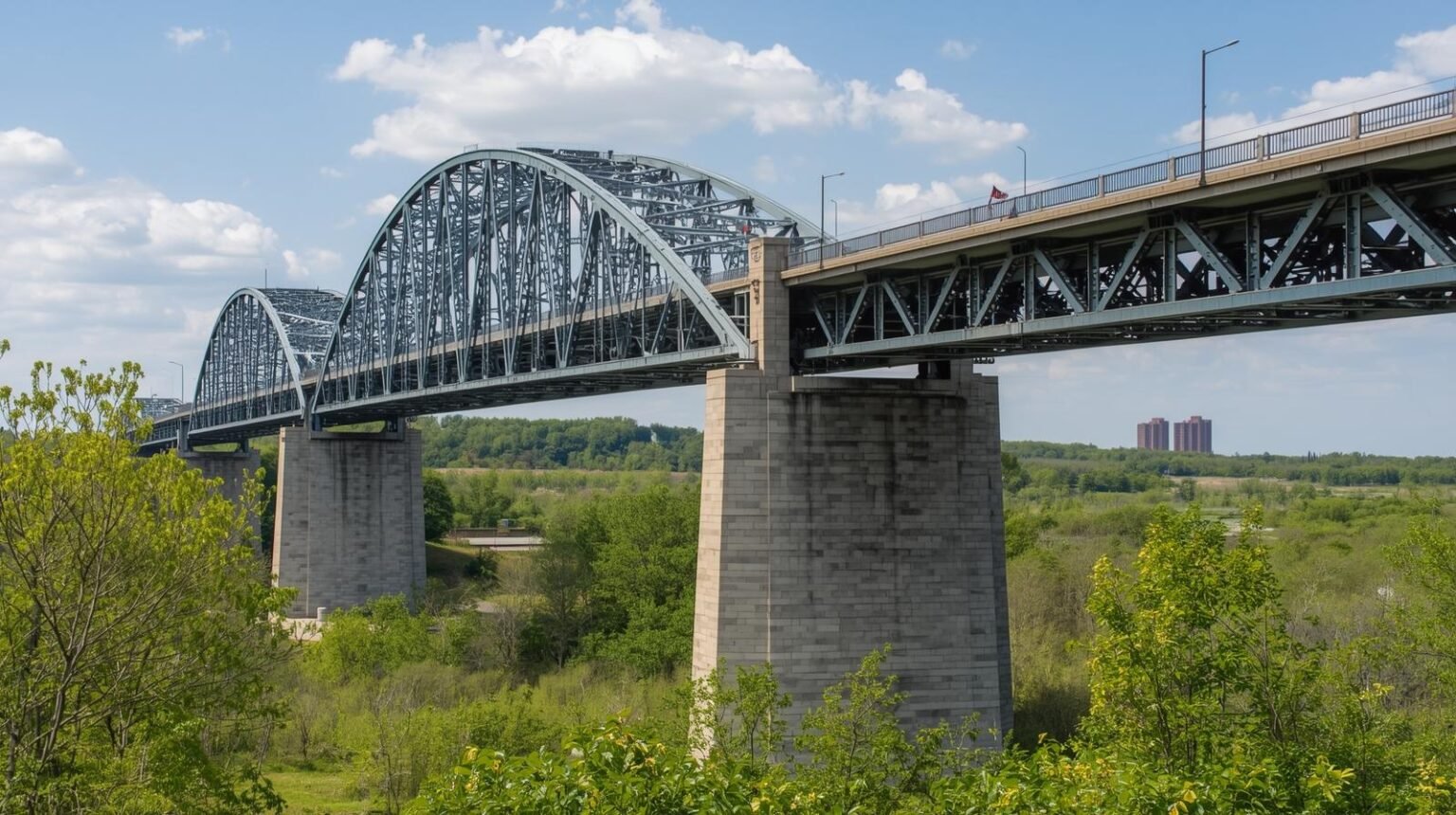 Merrimac Memorial Bridge: History, Design, and Importance - Civil Tutorials