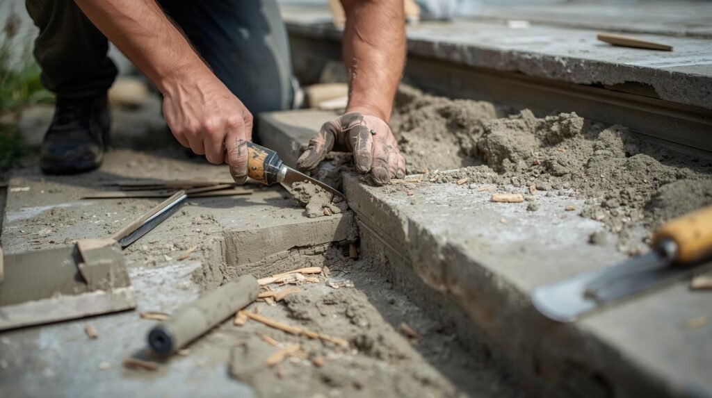 Repair of Concrete Steps: Guide for Homeowners and Builders - Civil ...