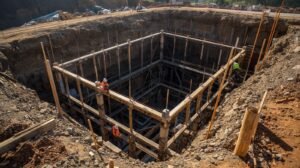 Shoring Construction: Methods, Types, and Applications - Civil Tutorials