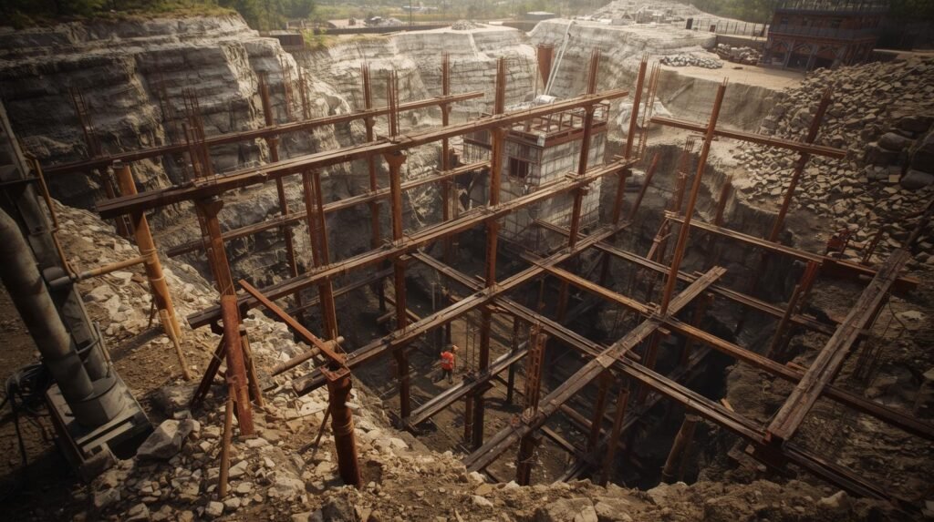 Shoring Excavation: Methods, Importance, and Types - Civil Tutorials