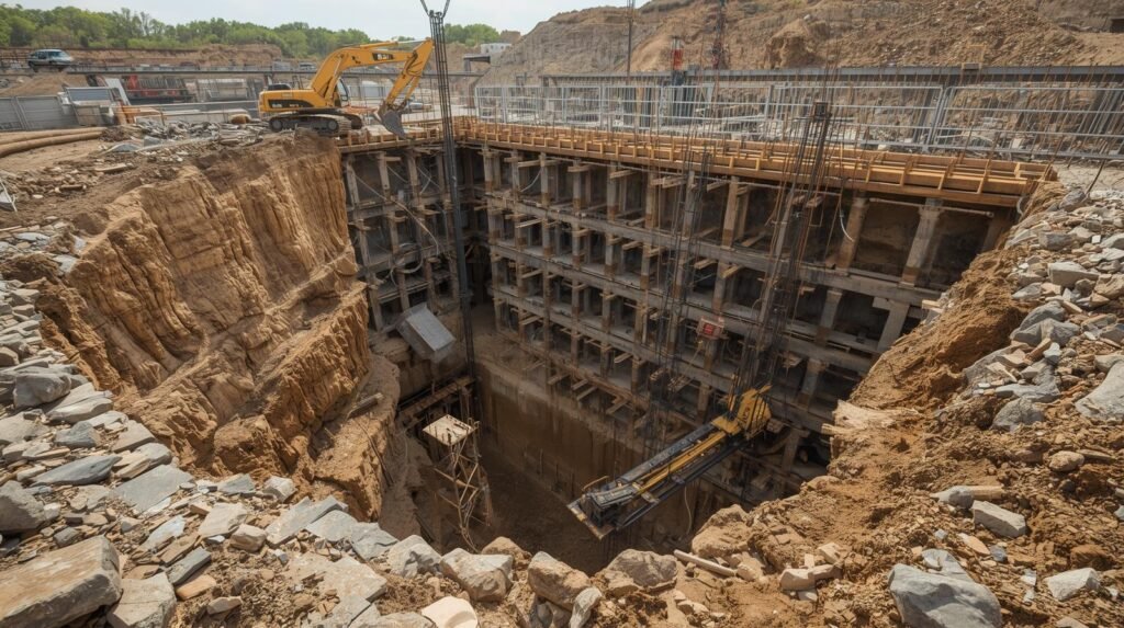 Shoring Excavation: Methods, Importance, and Types - Civil Tutorials