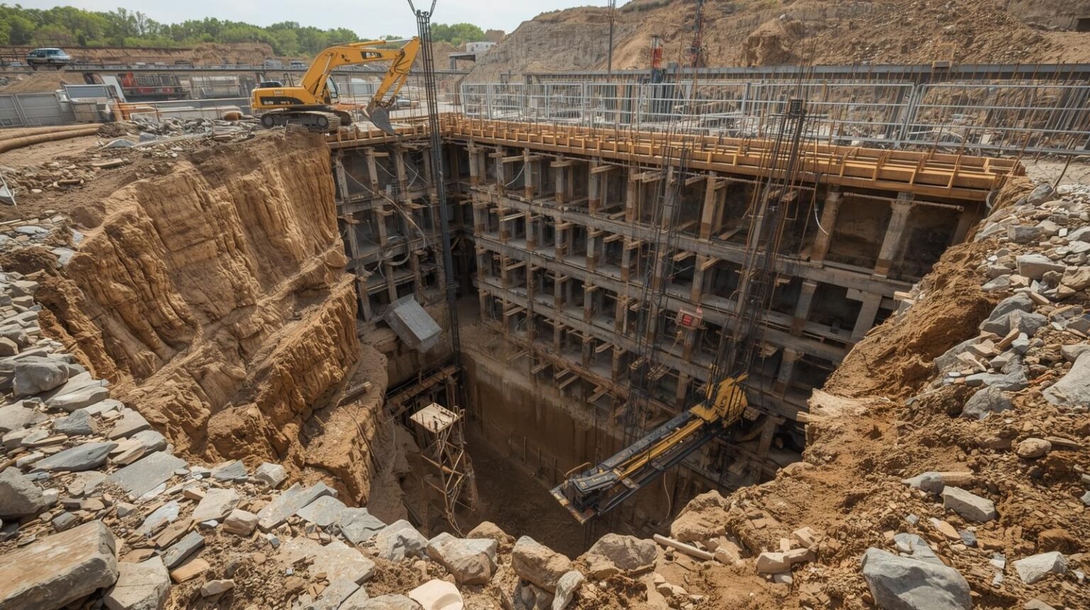 Shoring Excavation: Methods, Importance, and Types - Civil Tutorials