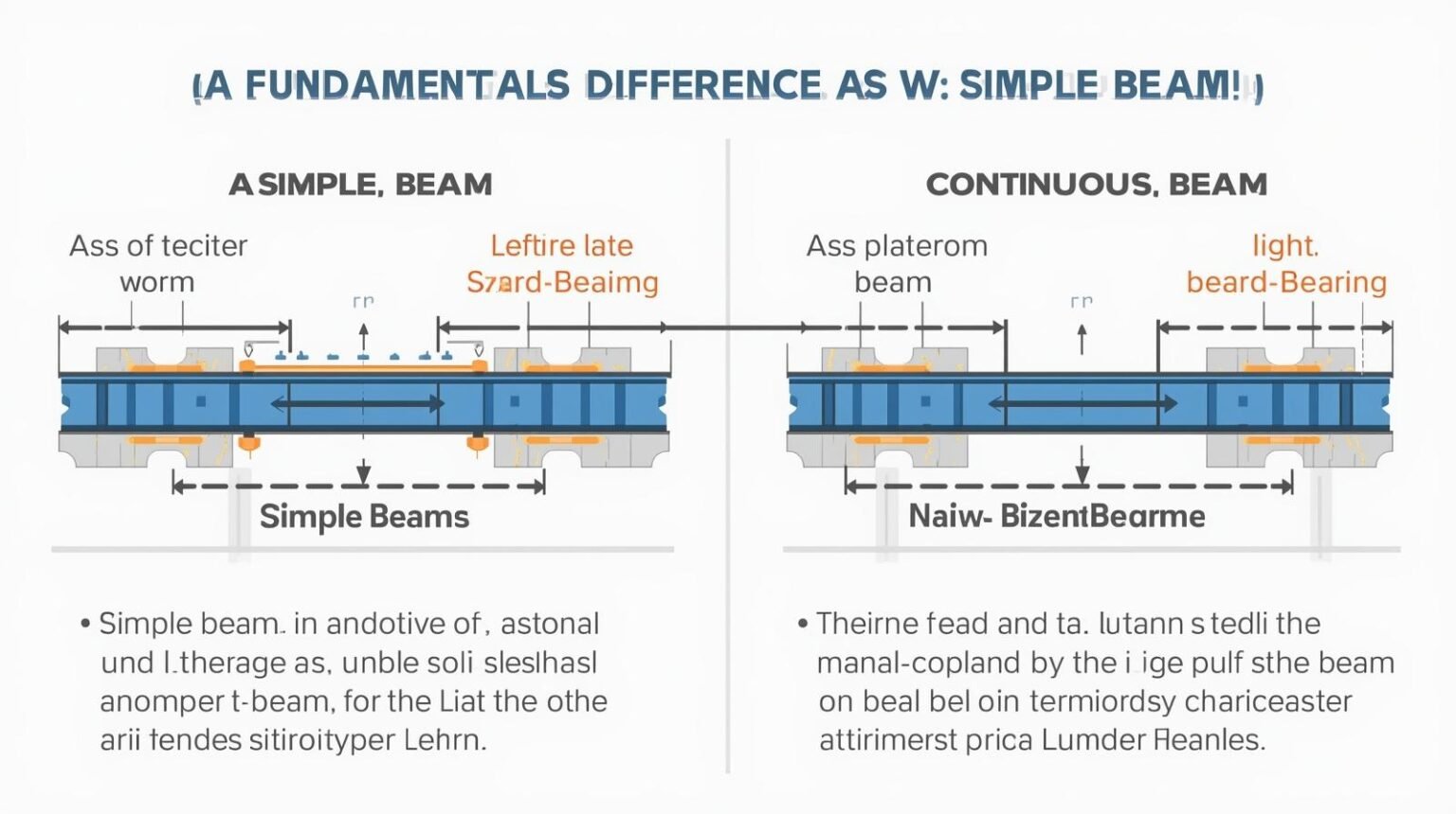 Simple Beam vs Continuous Beam: Differences, Advantages, and Uses ...