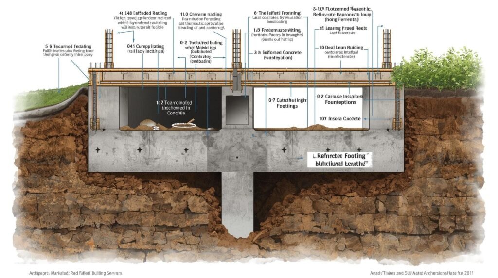 Spread Footings: Types, Design, and Advantages - Civil Tutorials