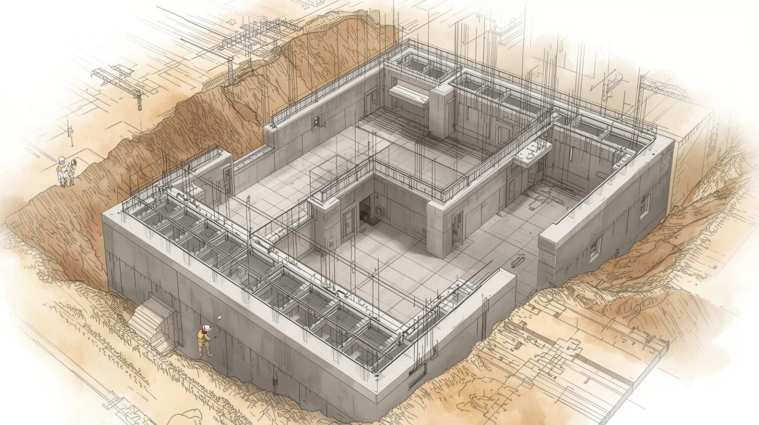 Spread Footings: Types, Design, and Advantages - Civil Tutorials