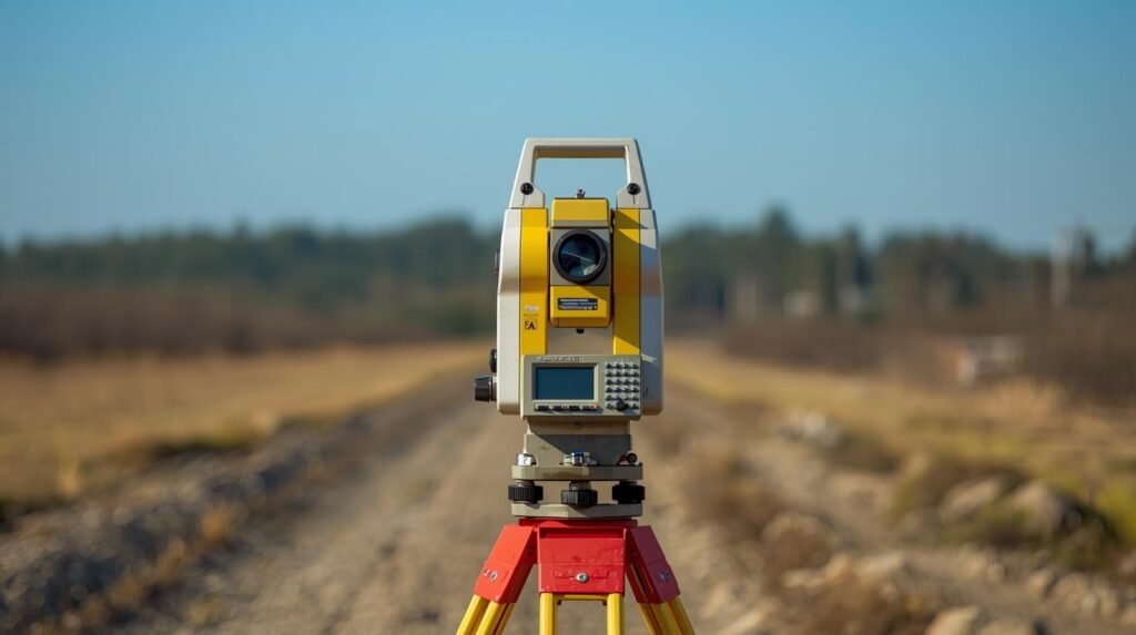 Total Station Survey: Procedure, Advantages, and Applications - Civil ...