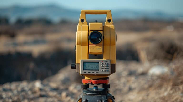 Total Station Survey Methods: Complete Guide for Beginners - Civil ...