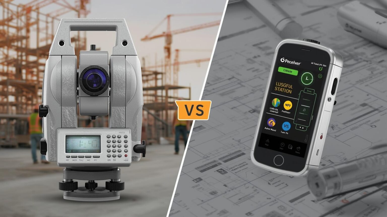 Total Station Survey vs GPS: Which One is Better for Your Project ...