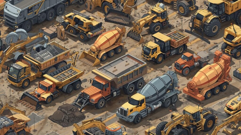 Truck Types in Construction: Guide for Modern Projects - Civil Tutorials