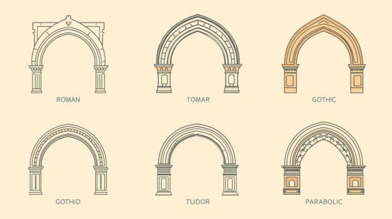 Types of Arches in Architecture: Design, Features, and Importance ...