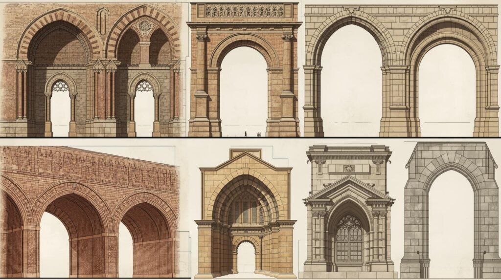 Types of Archways: Architecture and Construction - Civil Tutorials