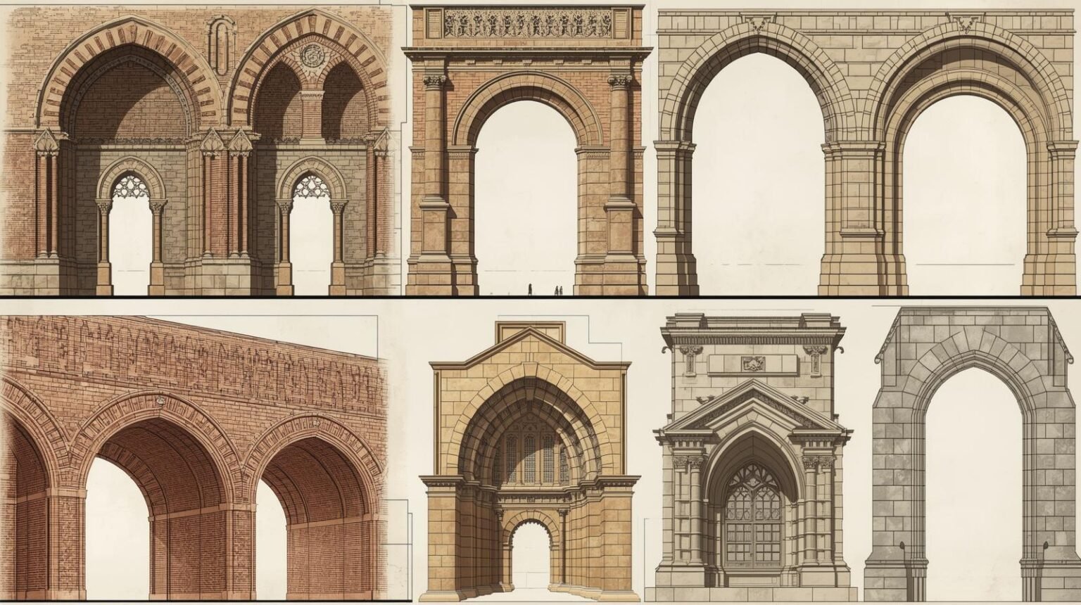 Types of Archways: Architecture and Construction - Civil Tutorials