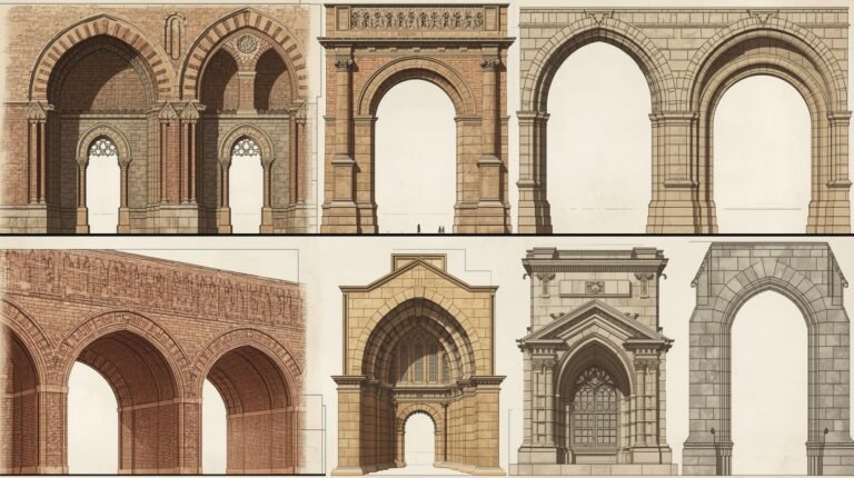 Types of Archways: Architecture and Construction - Civil Tutorials