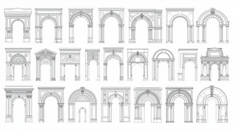 Types of Archways: Architecture and Construction - Civil Tutorials