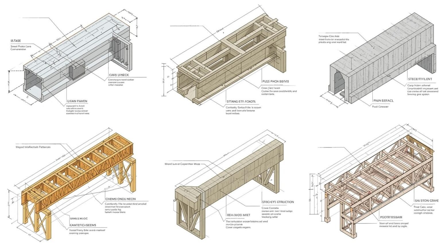 Types of Beam Structures: Guide for Construction - Civil Tutorials