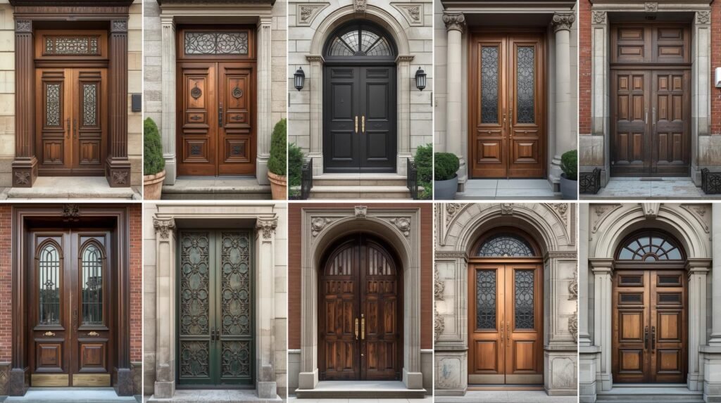 Types of Doors: Guide to Design, Material, and Functionality - Civil Tutorials