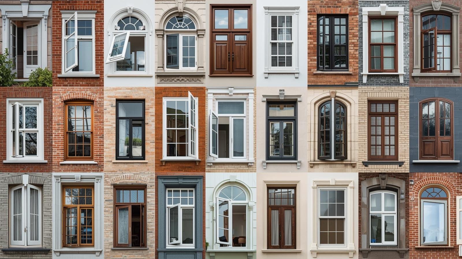 Types of Windows: A Designs, Functions, and Benefits - Civil Tutorials